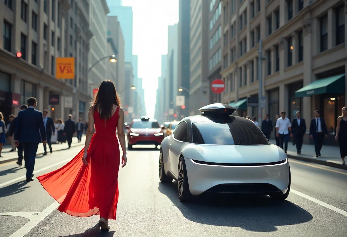 Die Rolle von Daten im autonomen Fahren: Chancen und Risiken bis 2025